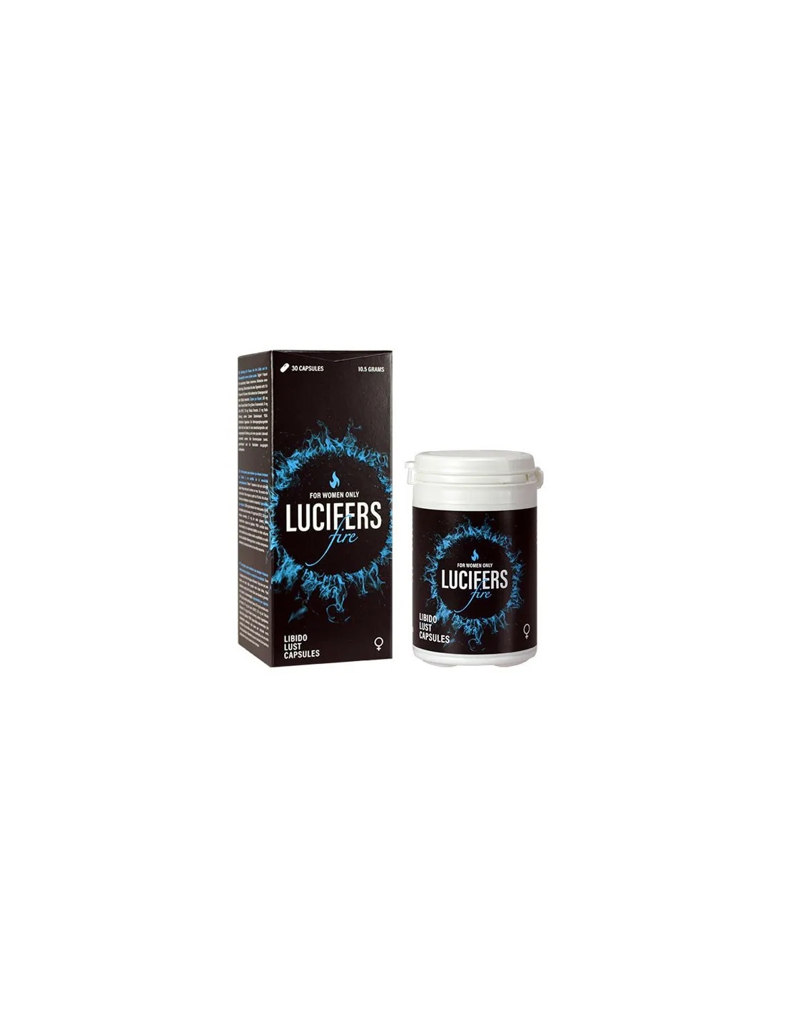 Lucifers Fire Libido Lust capsules | Smartshop